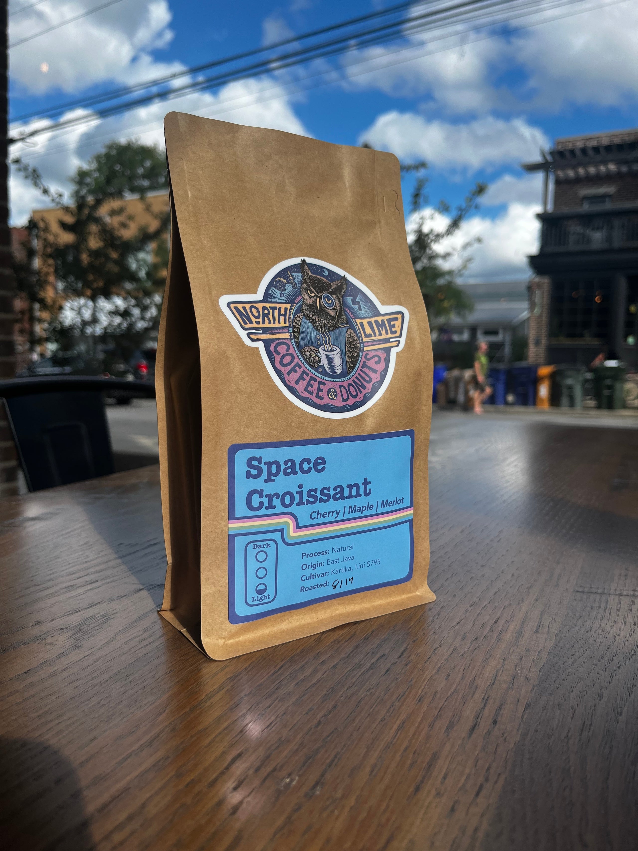 Space Croissant | North Lime Coffee & Donuts