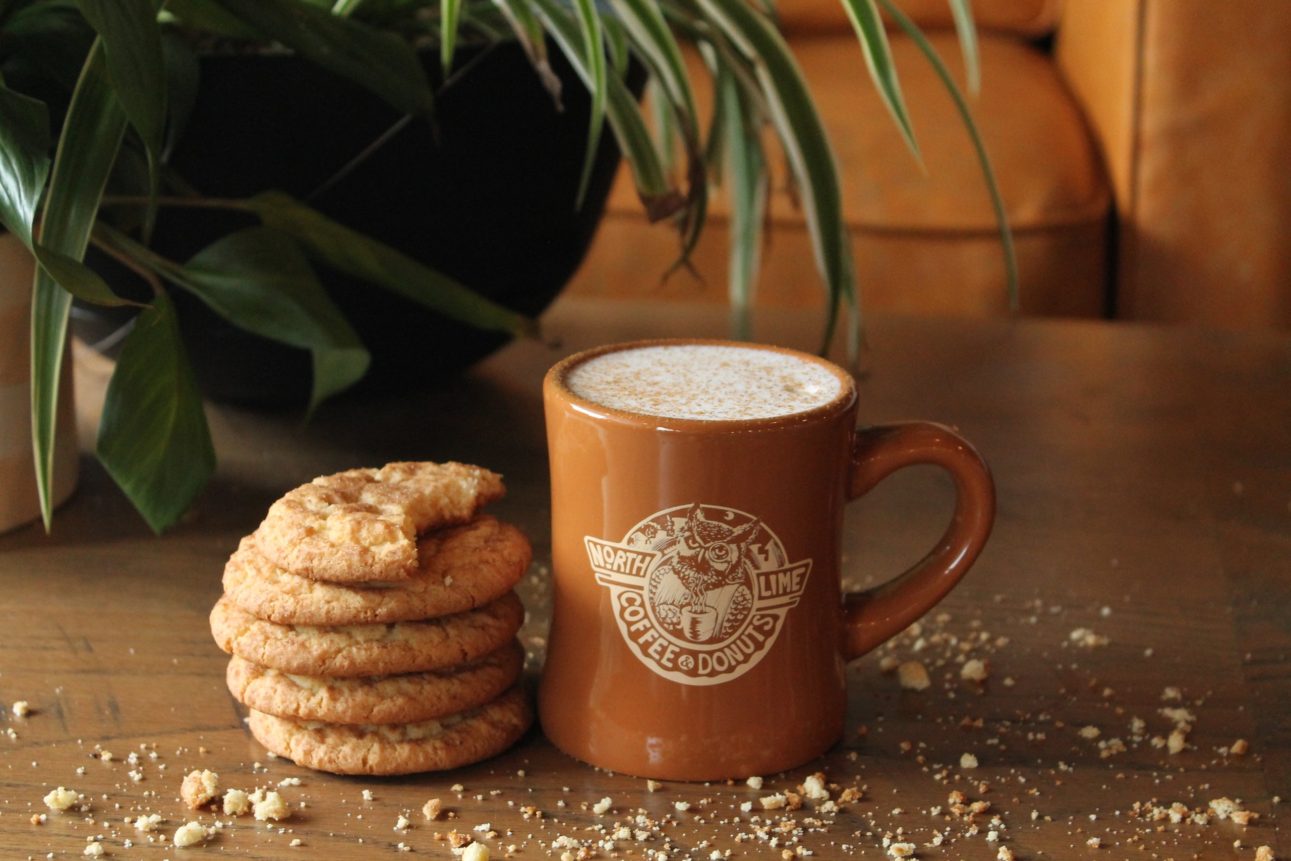 Snickerdoodle Hot Chocolate | North Lime Coffee & Donuts